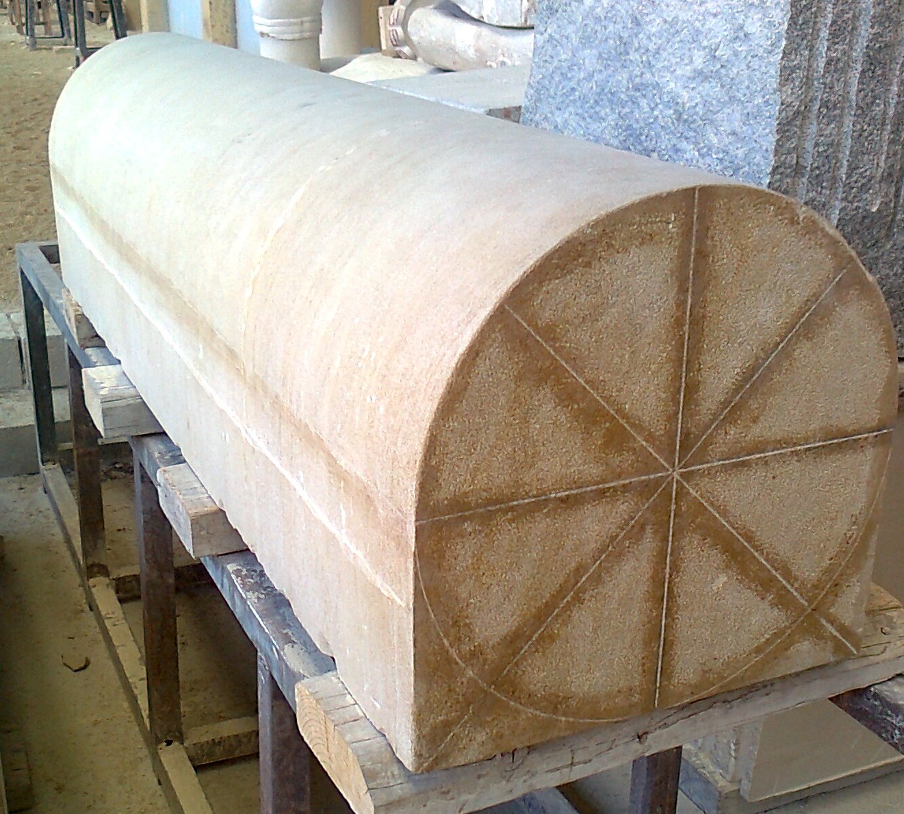 CANTERÍA PASO A PASO: FUSTE (2 metros)