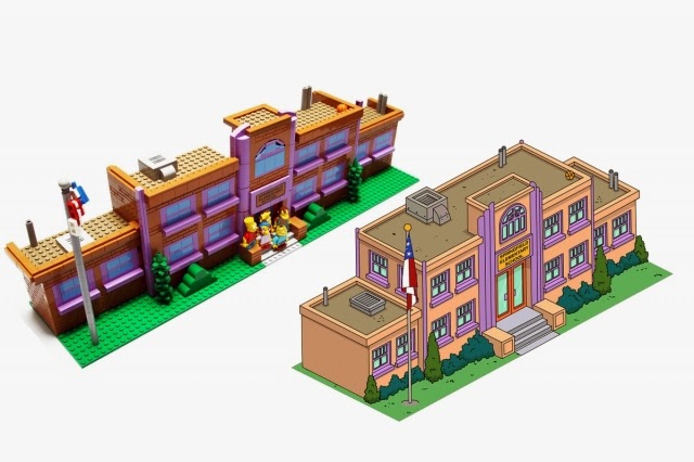 LOS SIMPSONS TODO SPRINGFIELD EN LEGO | 34md