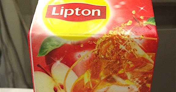 Haunted Box: Lipton Apple Tea