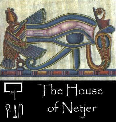 Per Heru-Wer - Casa de Heru-Wer: A Força Divina chamada de Netjer