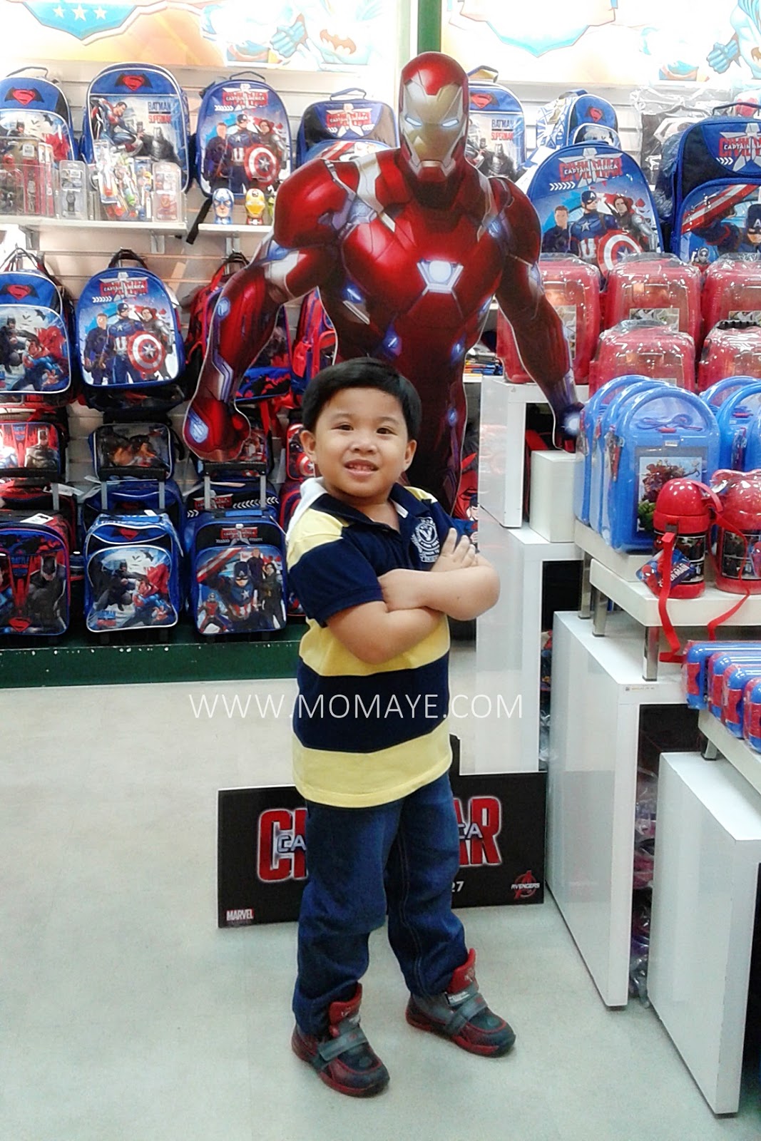 Matthew's Robby Rabbit Trolley Bag