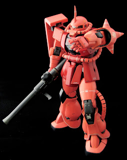 Gunplaの浪漫: "Red Comet" ! Char Aznable custom Zaku II