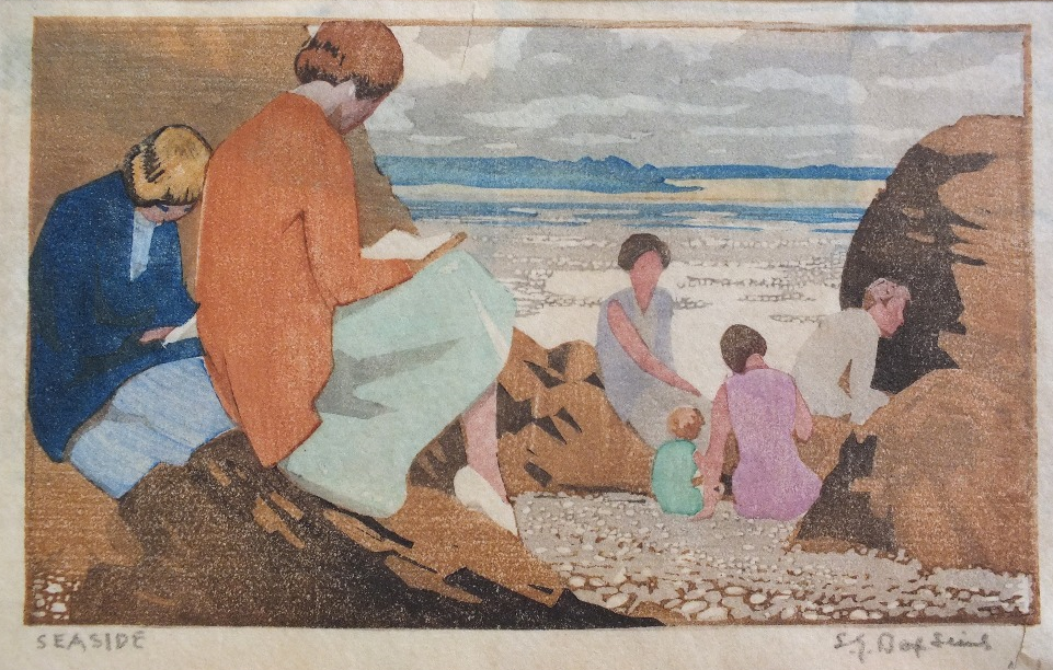 Modern Printmakers: Away for the weekend with S.G. Boxsius