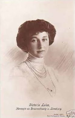 Maria's Royal Collection: Princess Victoria Louise of Prussia/Duchess ...