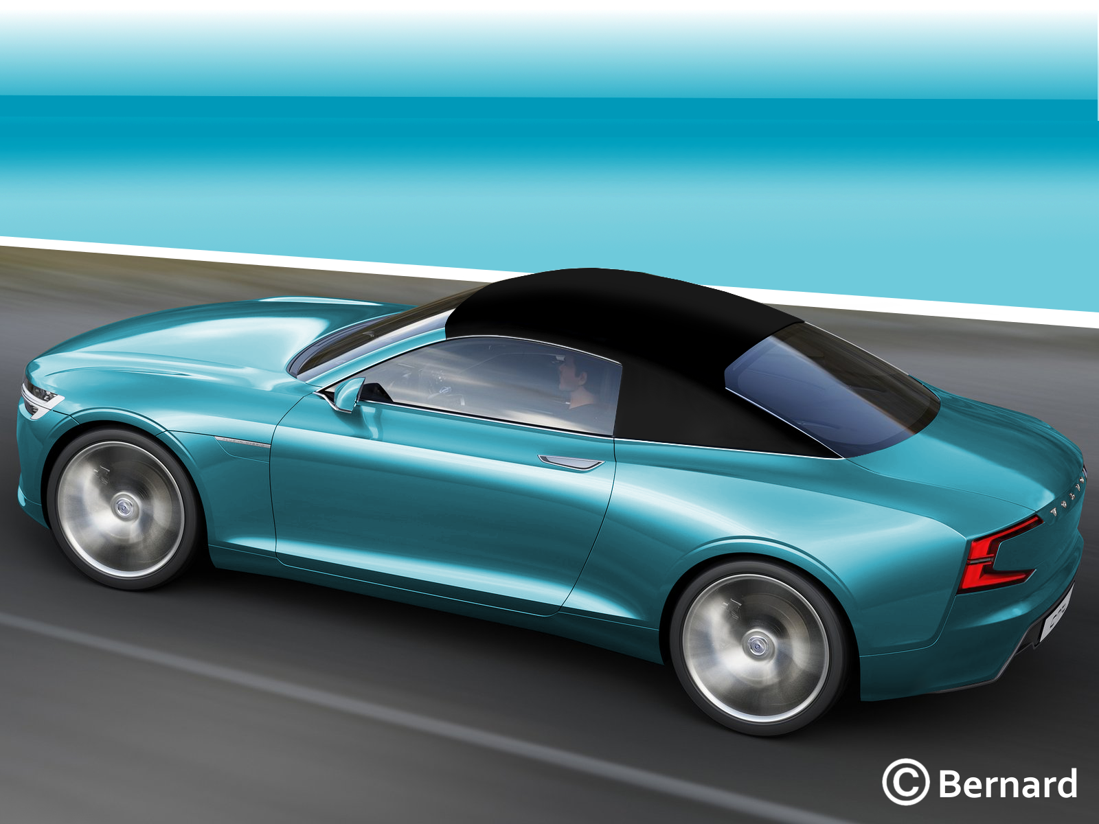 BERNARD CAR DESIGN: 2019 Volvo C70