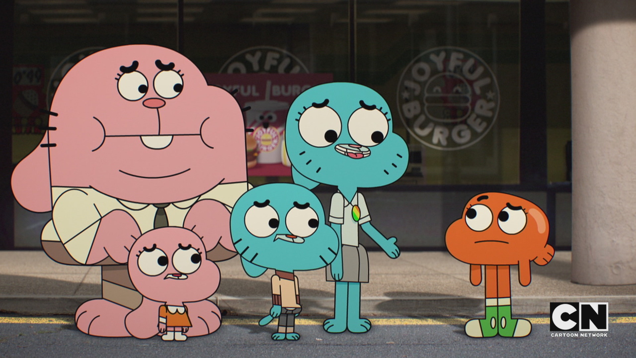 Toon Inferno (a Mastertoons Podcast Xtended Blog site): Gumball - The ...