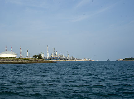 wild shores of singapore: A glimpse of Bukom after the fire