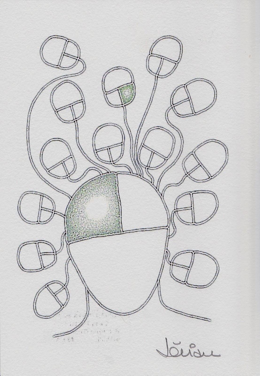 Reinvention : A Mail Art Project: PAGE 12 : Jessica Voorsanger, Dorian ...