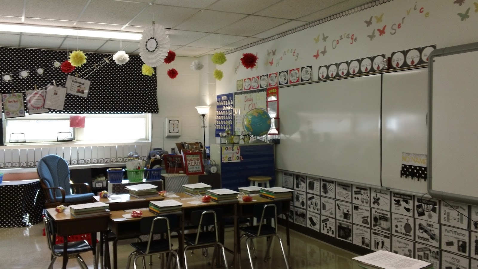 My completed classroom..... | cool cool math games