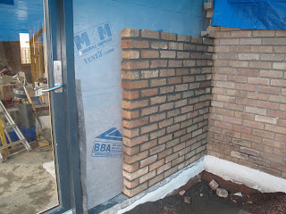 Modest Designs: Brickwork and metal work