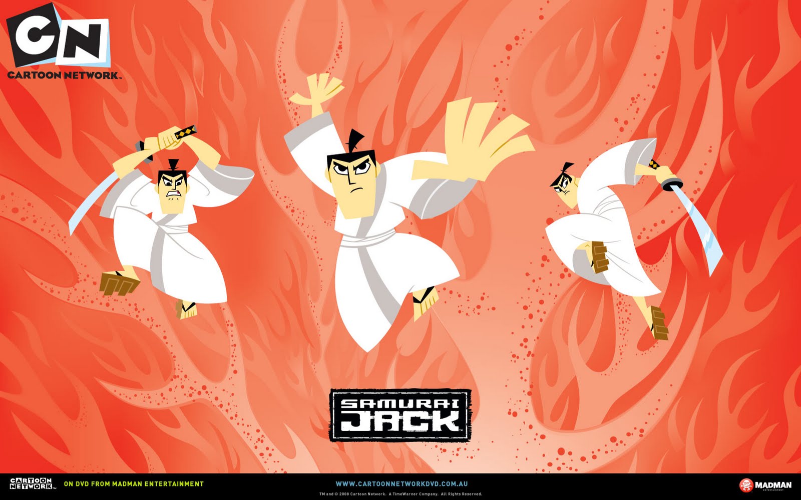 Samurai Jack HD Desktop Wallpaper ~ Cartoon Wallpapers