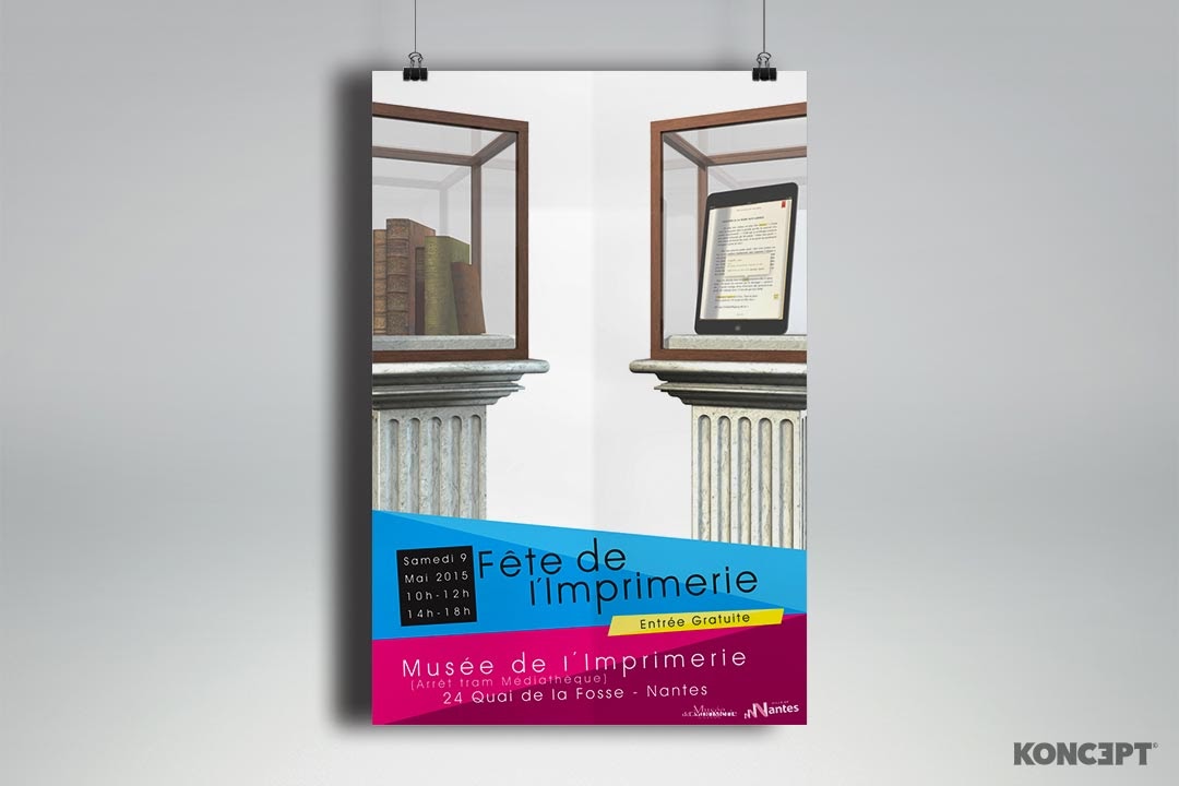 KONCEPT avec un K - Kevin Manier Graphiste: Musée de l'Imprimerie