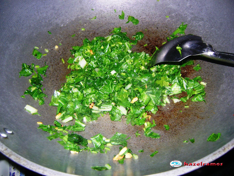 i am the cook!: Lumpiang Pechay (Snow Cabbage Spring Rolls)