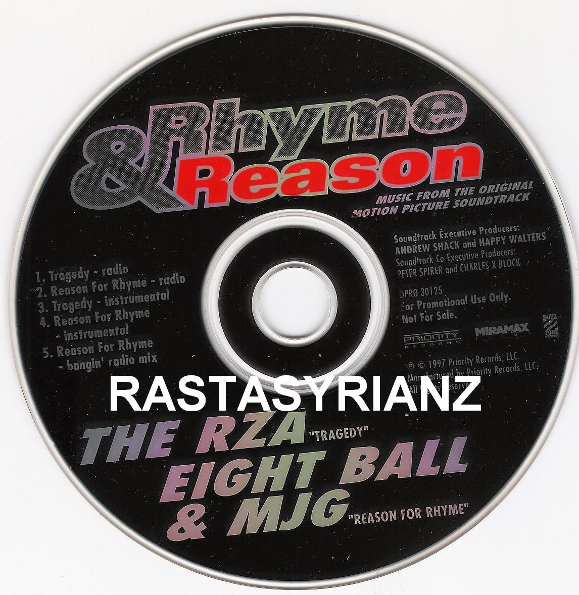 HIP HOP & RAGGA 12'', 7'' and CDS, CDM & Album Promos: THE RZA ...