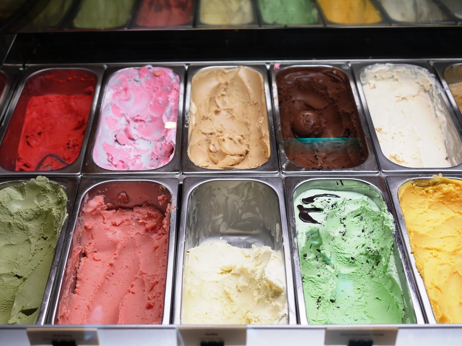PinkyPiggu: Geometry, A Gelato Café At Bukit Merah ~ Pretty Gelato On A ...