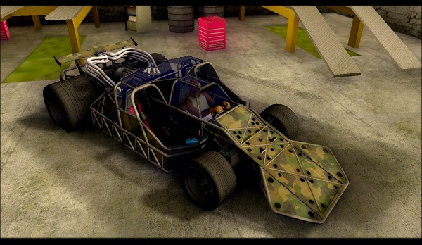 Camo Flip Car | GTAind - Mod GTA Indonesia