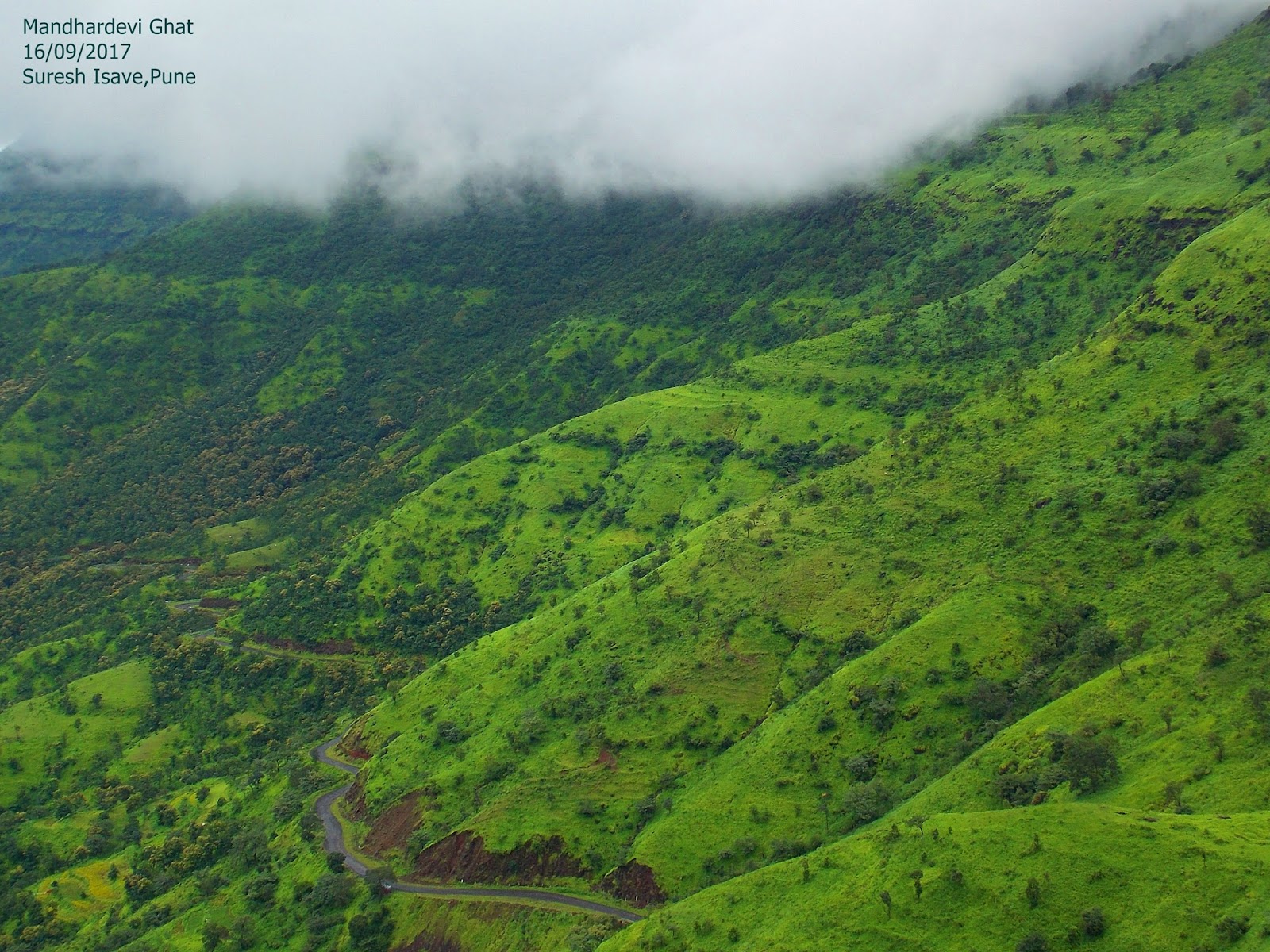 Treks in Sahyadri: Mandhardevi Ghat