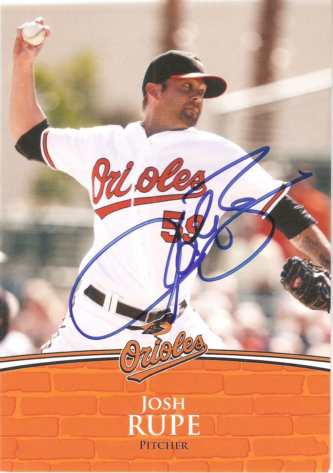 The Great Orioles Autograph Project: 2011 Orioles Autograph Year in Review