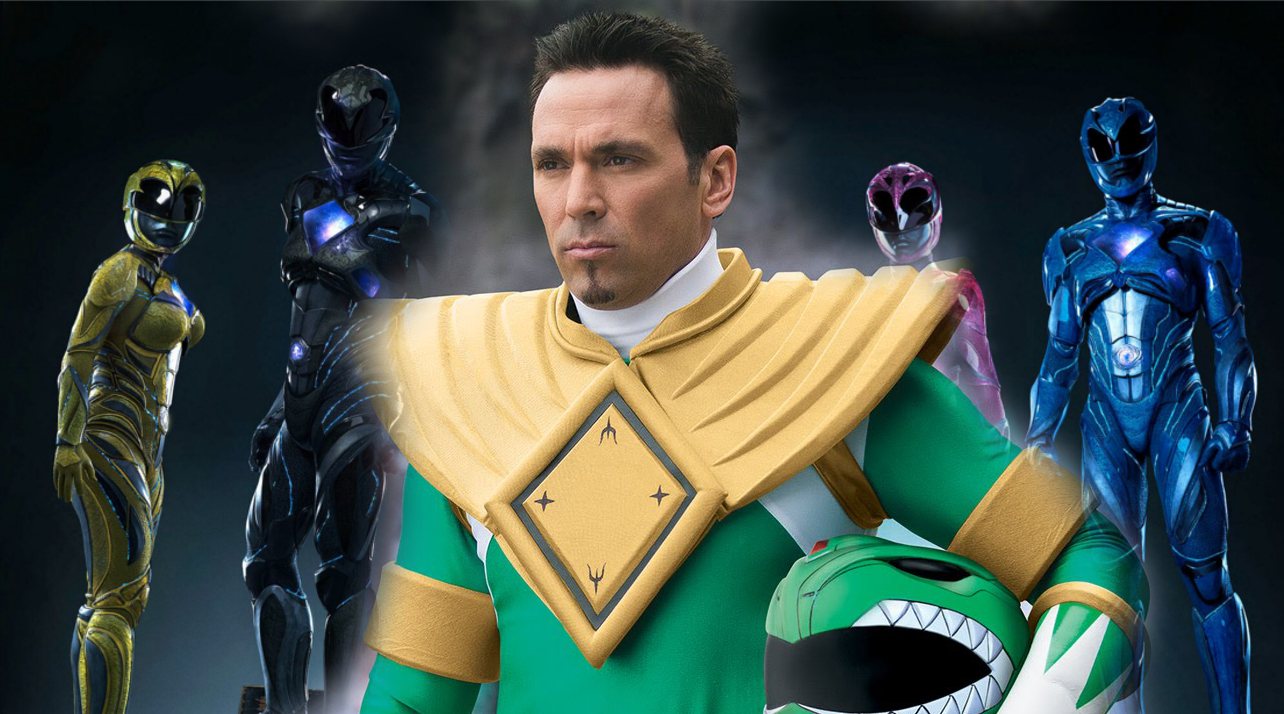 Jason David Frank Ejected From Power Rangers Premiere