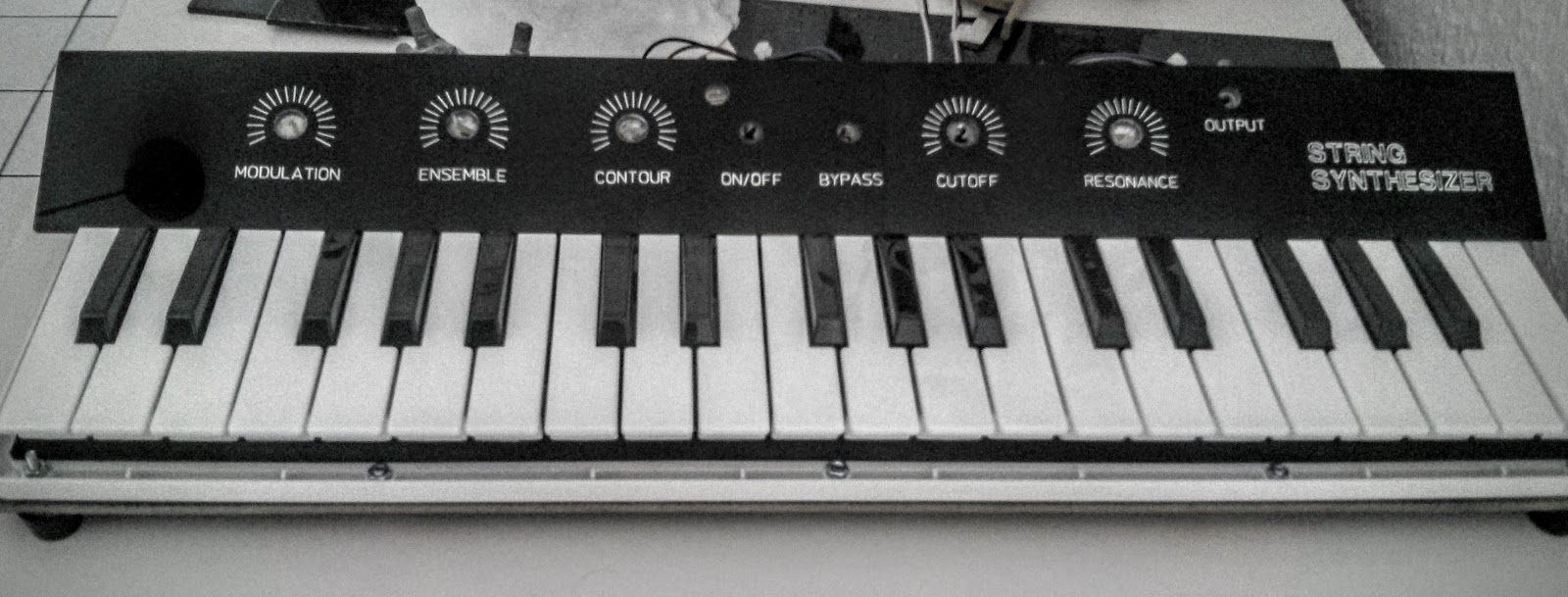 Blog Hoskins: DIY Arduino String Synth