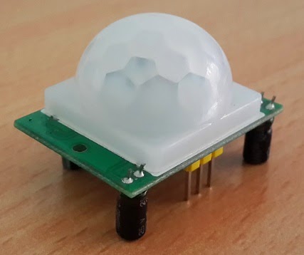 Detecting motion using HC-SR501 PIR Sensor [ARDUINO] ~ Dash Electro