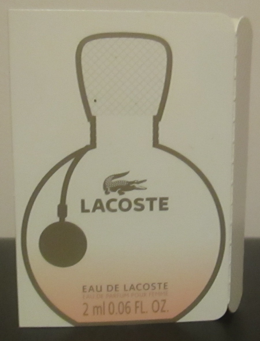 Too Many Freckles : Perfume Samples: Givenchy, Lacoste and Burberry