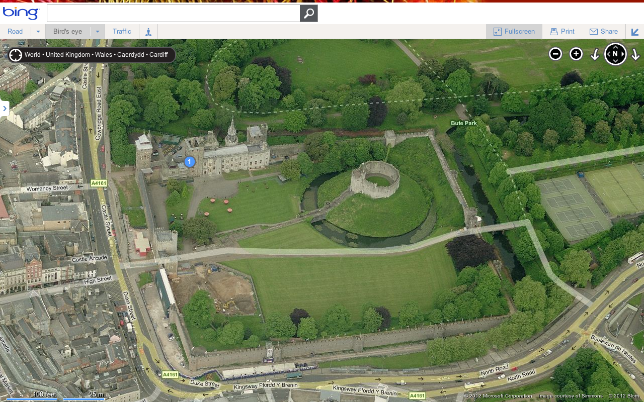 The Armchair Escapades: Cardiff Castle