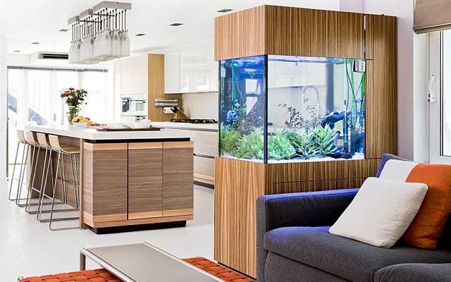 DISEÑOS DE PECERAS MODERNAS ~ Decoración del hogar