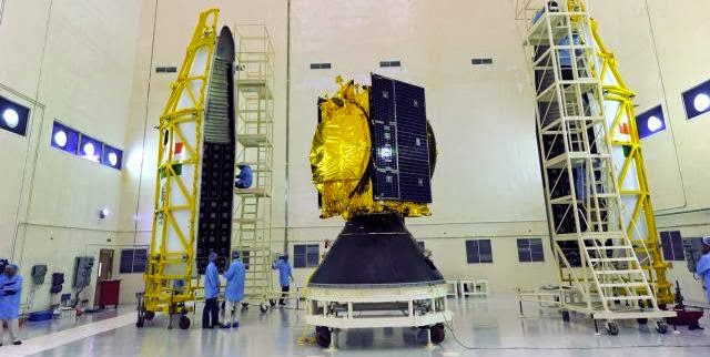 India’s Communication Satellite GSAT-16 Launched Successfully | DeshGujarat