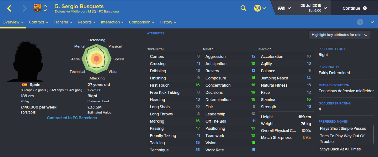10 Best Defensive Midfielders in Football Manager 2016 | FM Blog | FM25