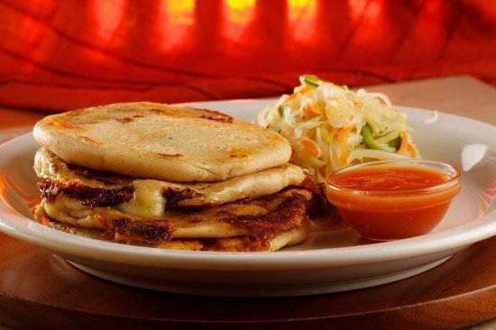 Arepas - Costa rican crepes