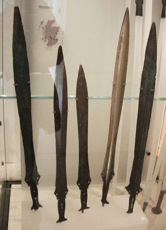 Celts Weapons