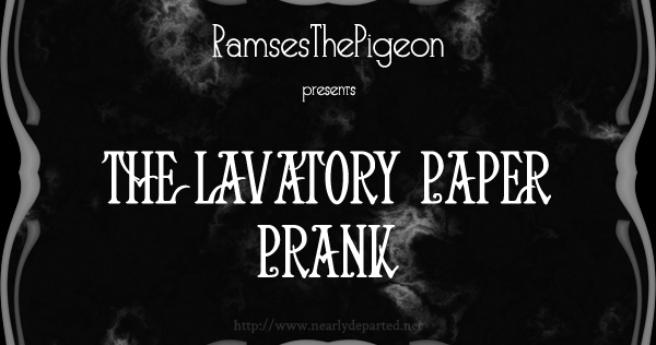 The Lavatory Paper Prank (11 Pics) - YourDestinationNow