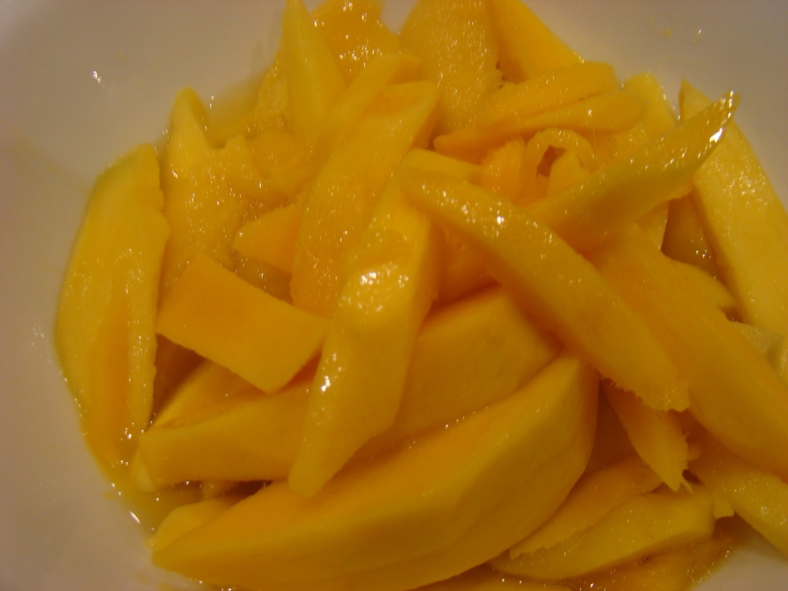 My Favorite Recipes Collection: Mango Sticky Rice