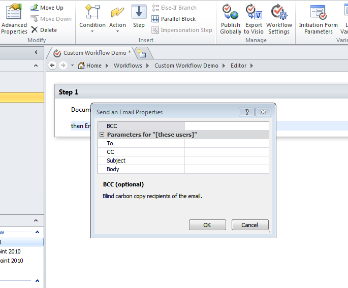 Sending HTML Formatted Emails in SharePoint Designer Workflows | My ...