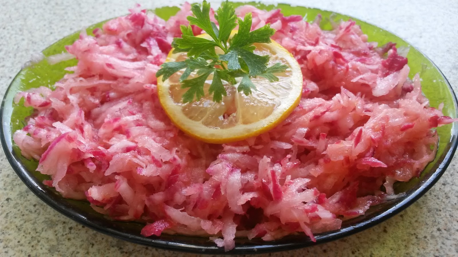 YORUMLU - YORUM...: TURP SALATASI