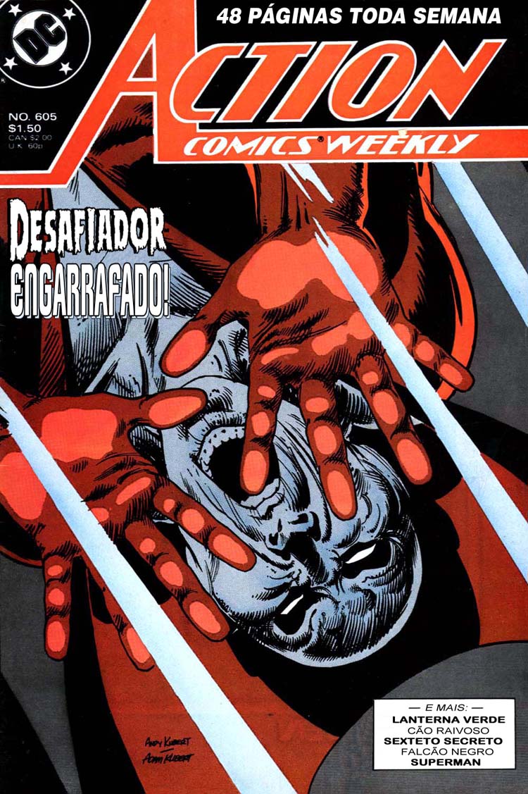 Capas de gibis: Action.Comics.Weekly.605 - Vários