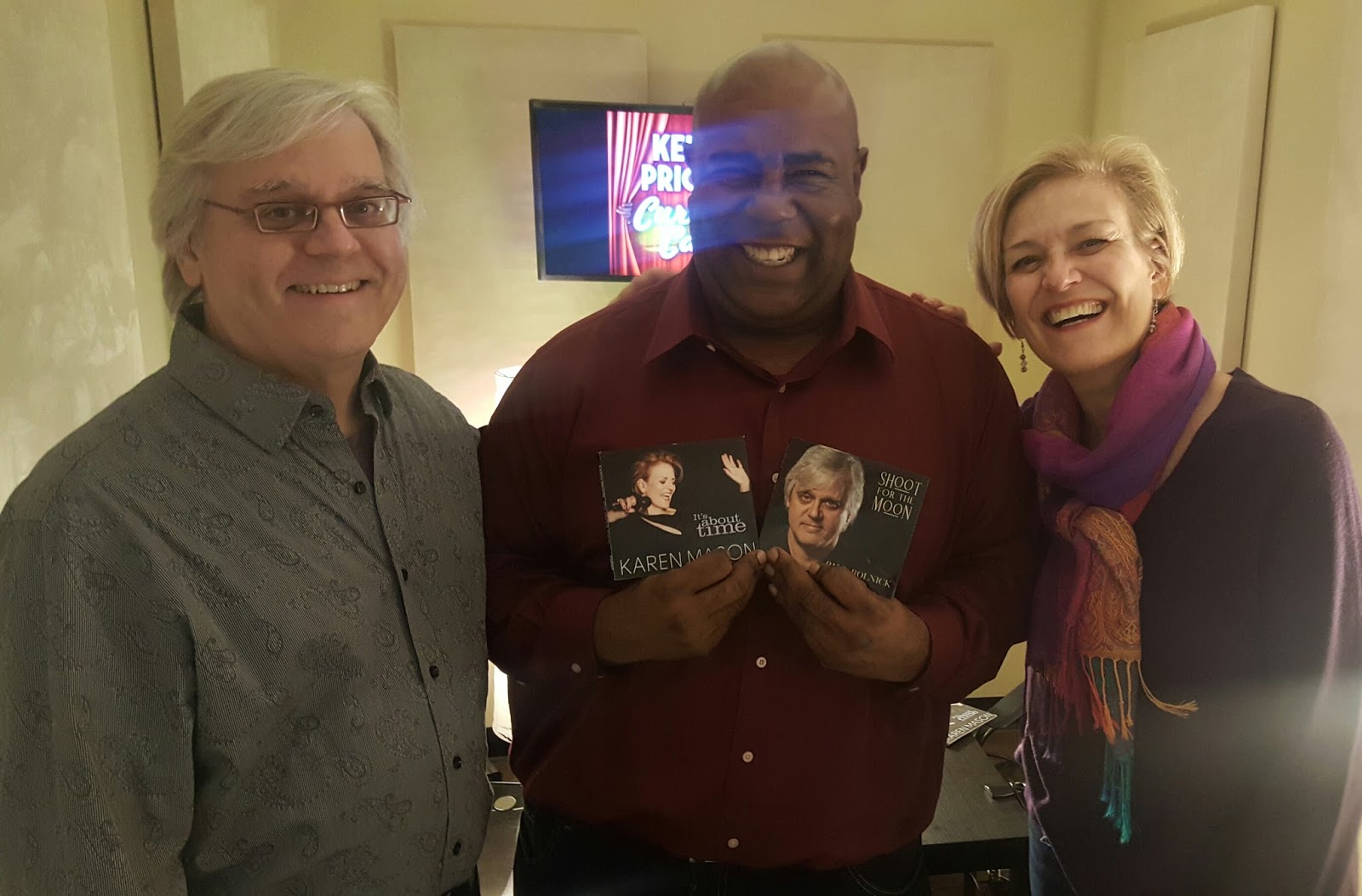 Keith Price's Curtain Call: Karen Mason and Paul Rolnick Are Gems