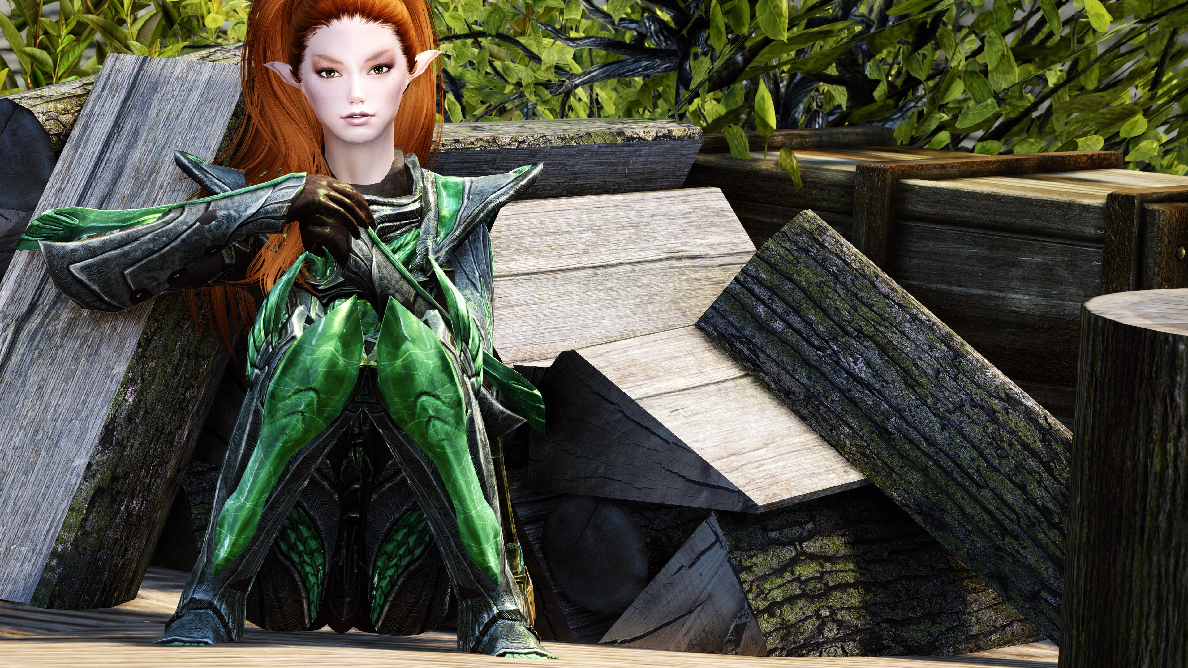 Truly Light Glass Armor UUNP (Lorelei) 4K