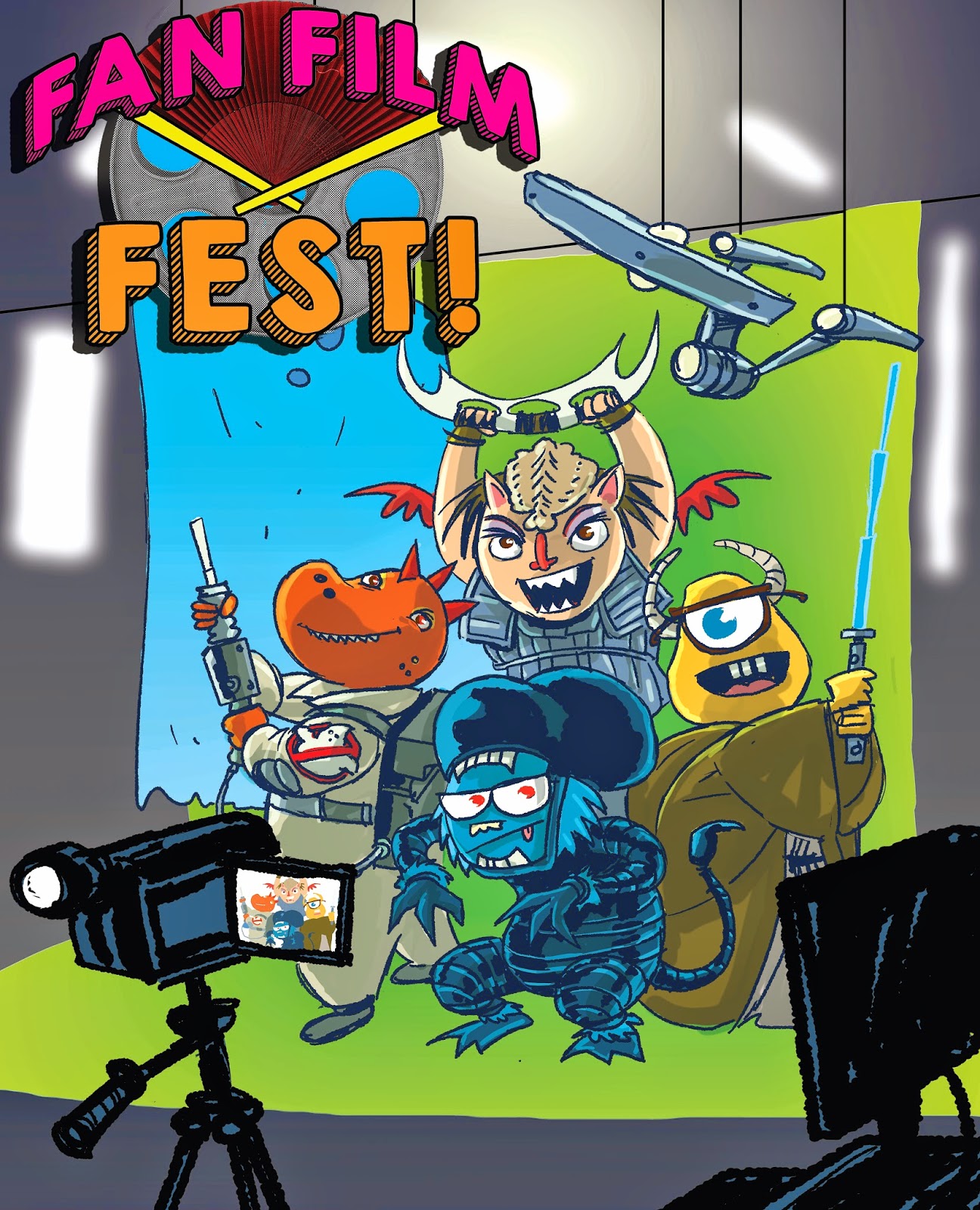 The YES! Weekly Blog: ACME Comics to present Fan Film Fest at Geeksboro