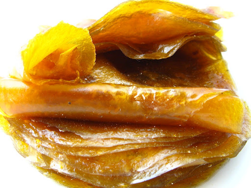 Tasty Thai Food Recipes: Thai dehydrated fruit recipe-dried candied mango