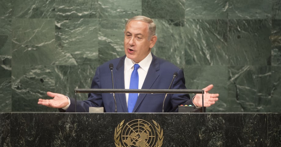 Bibi's speech at the UN (text and video) ~ Elder Of Ziyon - Israel News