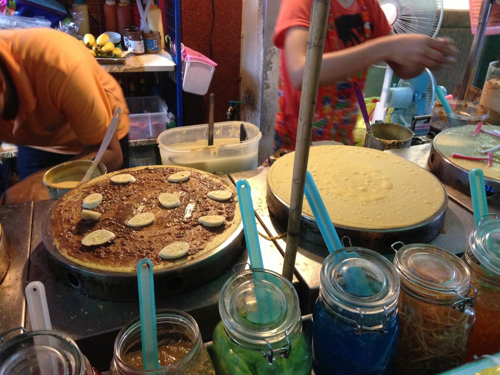 FoodieFC: Crepe Stall Opposite Platinum Mall (Thailand, Bangkok)
