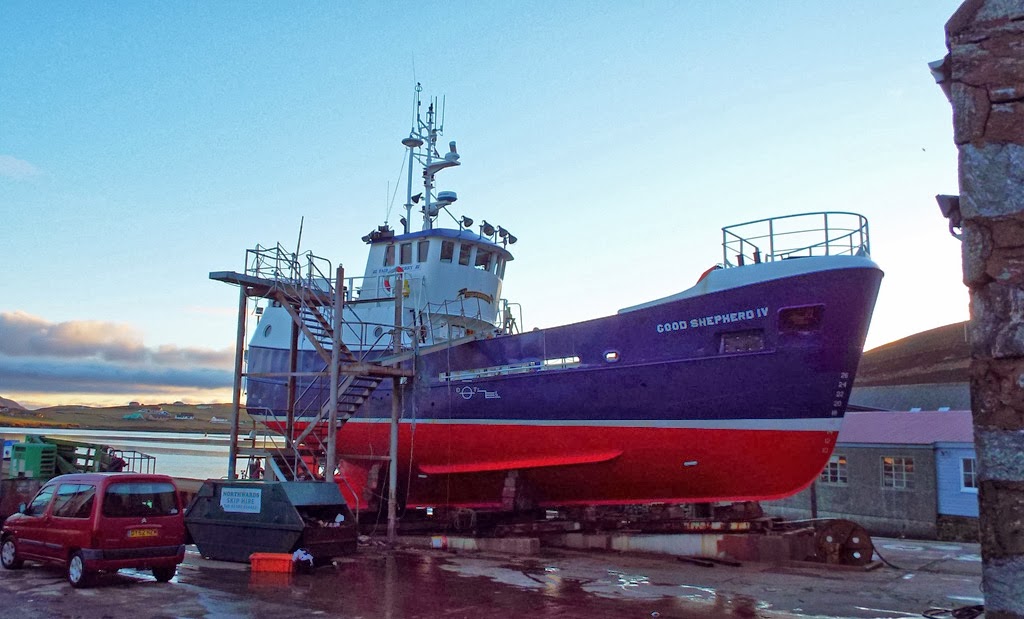 Clyde Naval Gazing: Good Shepherd IV