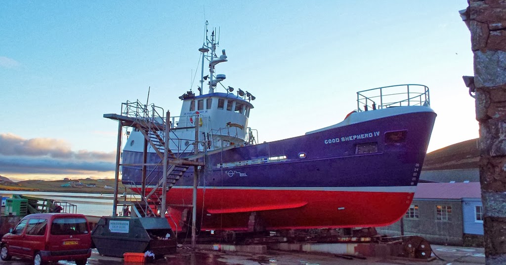 Clyde Naval Gazing: Good Shepherd IV