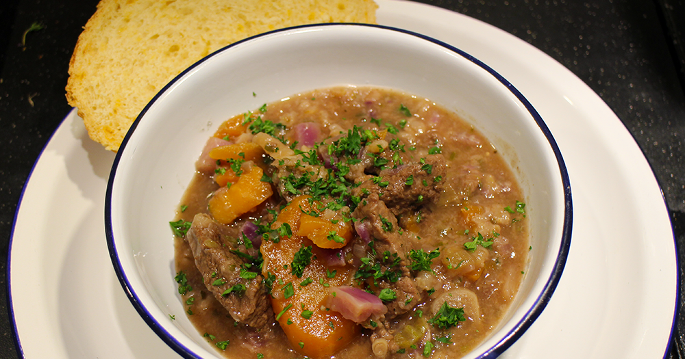 In My Caravan Kitchen: Medieval Beef Pottage