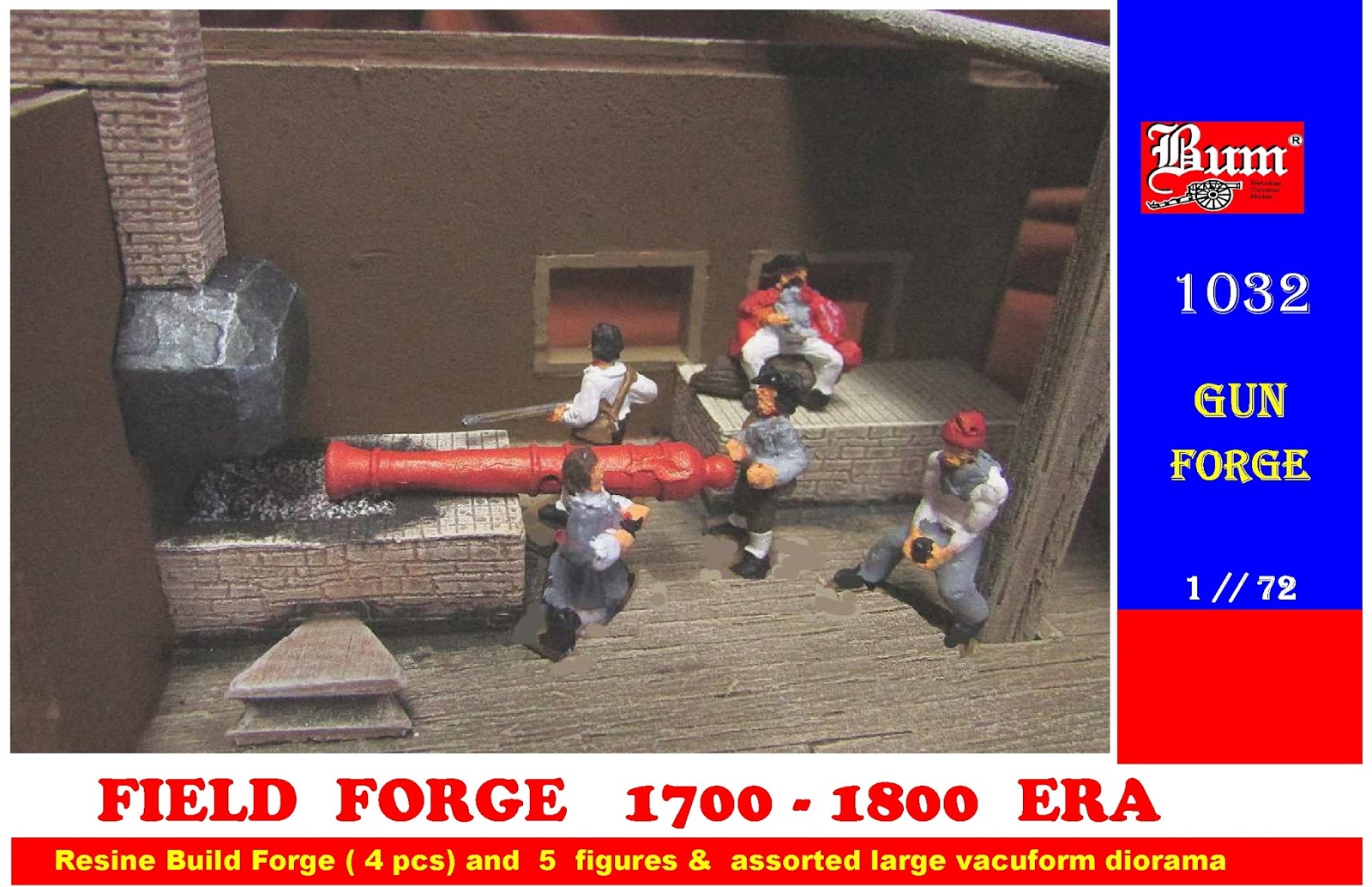 [TMP] "Field Gun Forge 1700-1714 " Topic