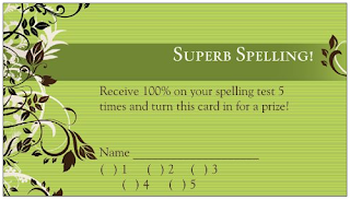 STARS IN FIRST GRADE: More Classroom Management: Vistaprint Cards