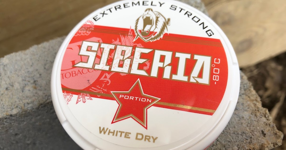 Siberia Red White Dry - Review. UPDATED 2 March 2019.