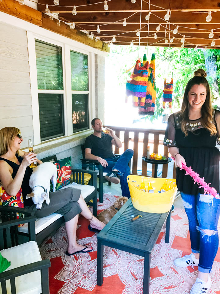 How to Throw an Adult Piñata Party | Venus Trapped in Mars || Dallas